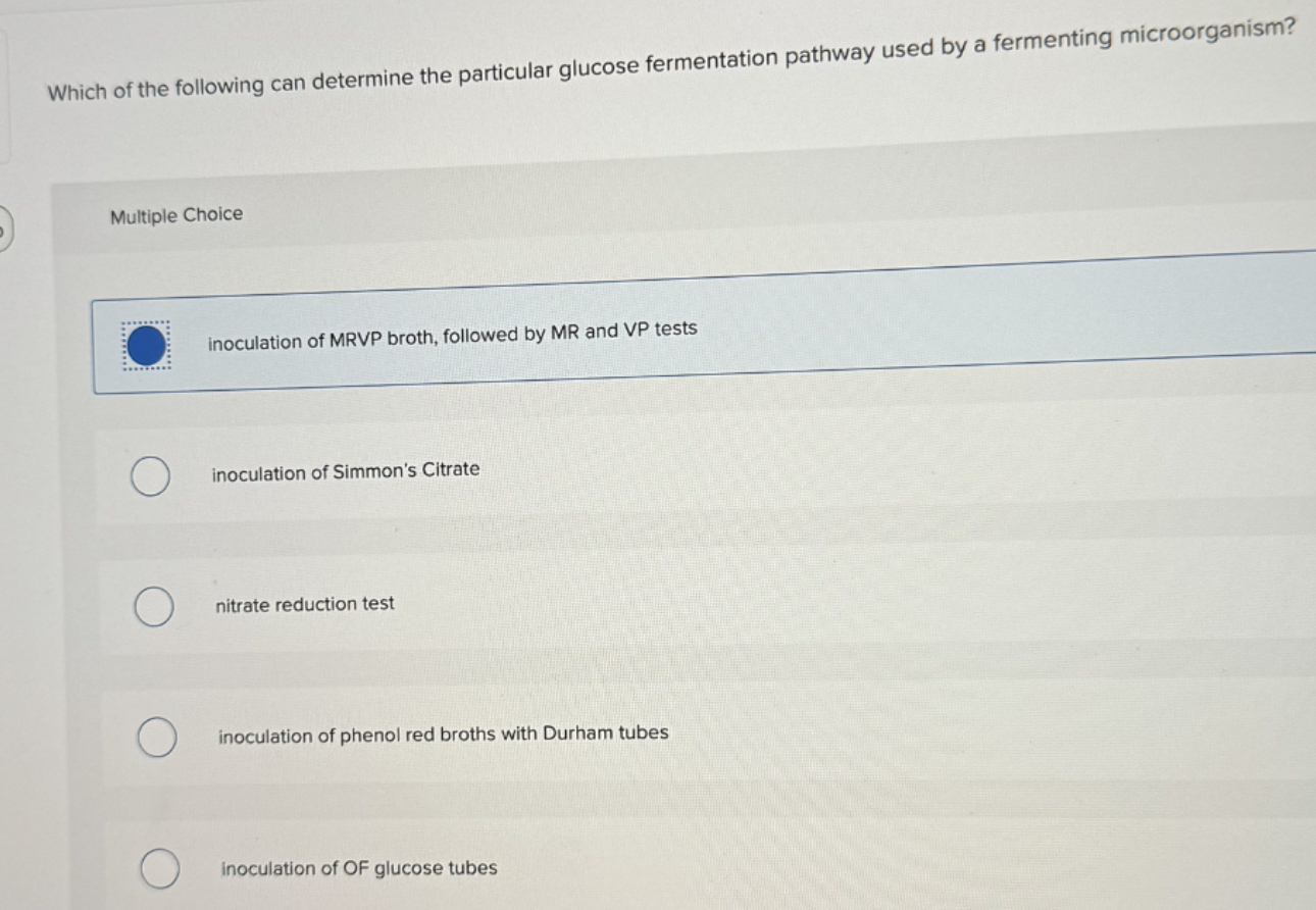 Solved Which of the following can determine the particular | Chegg.com