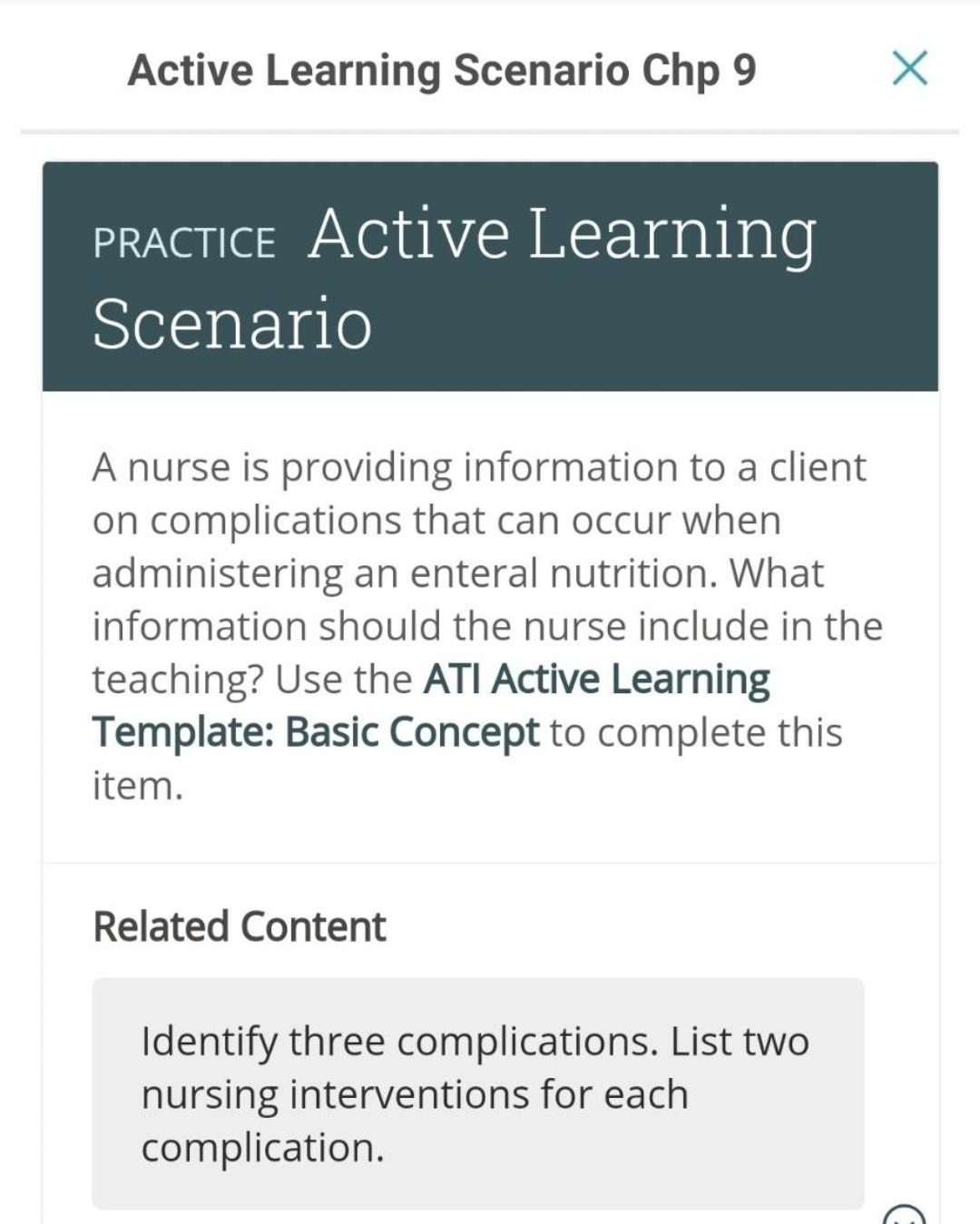 Solved Active Learning Scenario Chp 9 X Х PRACTICE Active | Chegg.com
