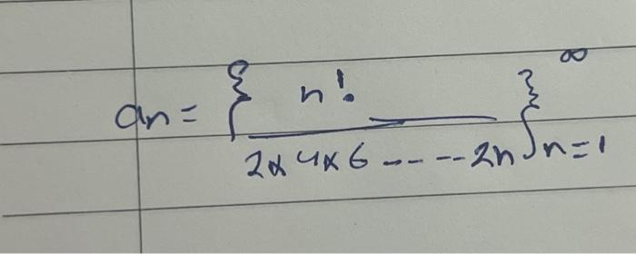 Solved show that the sequence is monotone and bounded and | Chegg.com