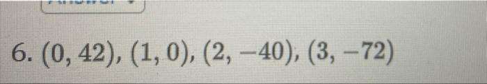 Solved Polynomial Curve Fitting In Exercises 1, 2, 3, 4, | Chegg.com