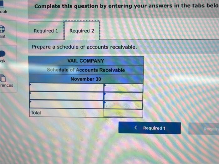 Solved Exercise 7-1 (Algo) Accounts receivable subsidiary | Chegg.com