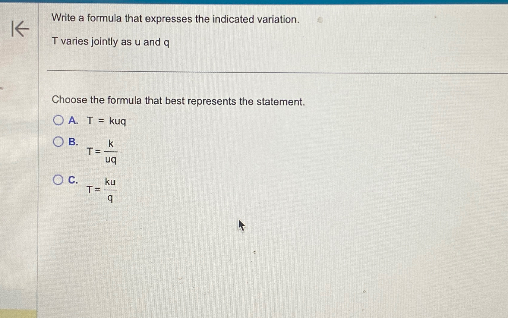 Solved Write a formula that expresses the indicated | Chegg.com