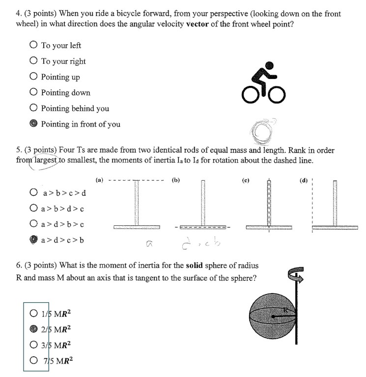 Solved please help (showing ALL work) | Chegg.com