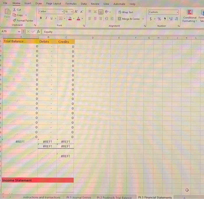 Solved post the transaction to the general ledge T accounts | Chegg.com