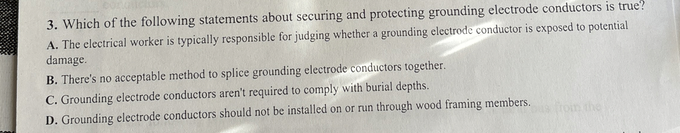 Solved Which of the following statements about securing and | Chegg.com