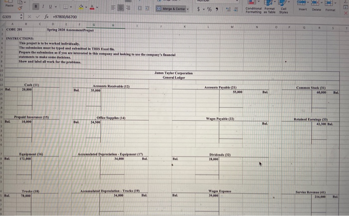 Solved 3 BI A E Merge Center $ % , 3.8 Conditional Format | Chegg.com