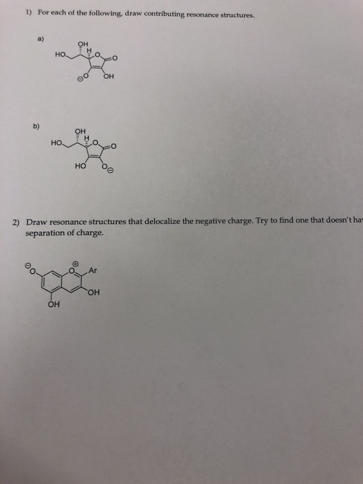 Solved For each of the following, draw contributing | Chegg.com