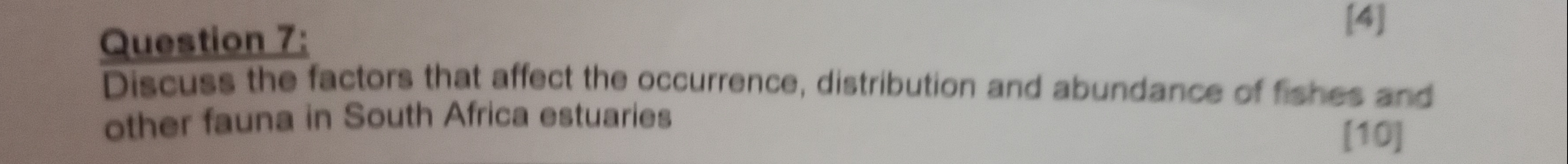 Solved Question 7:Discuss the factors that affect the | Chegg.com