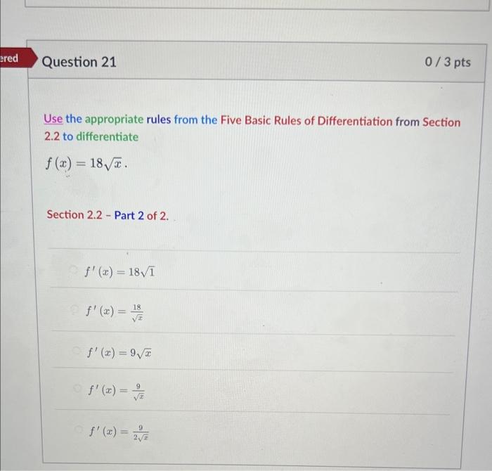 Solved Use the appropriate rules from the Five Basic Rules | Chegg.com