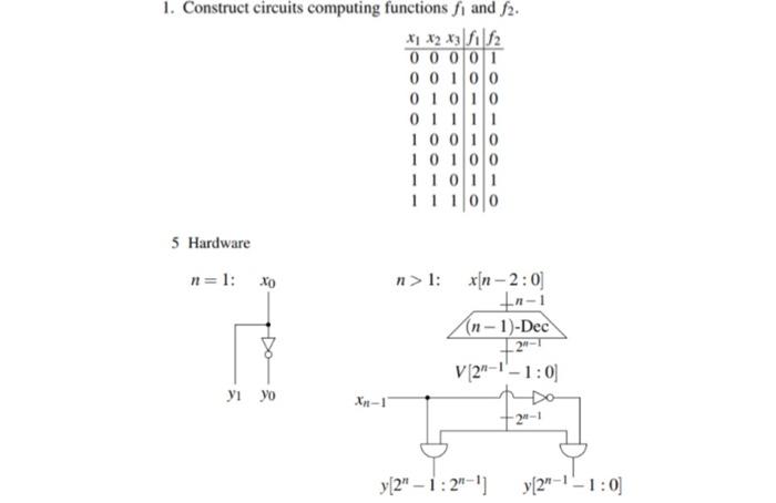 Solved 5 Hardware | Chegg.com