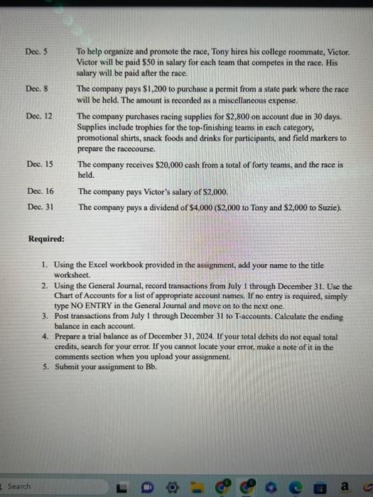 Solved Formatting: - Dollar signs are only needed in the | Chegg.com