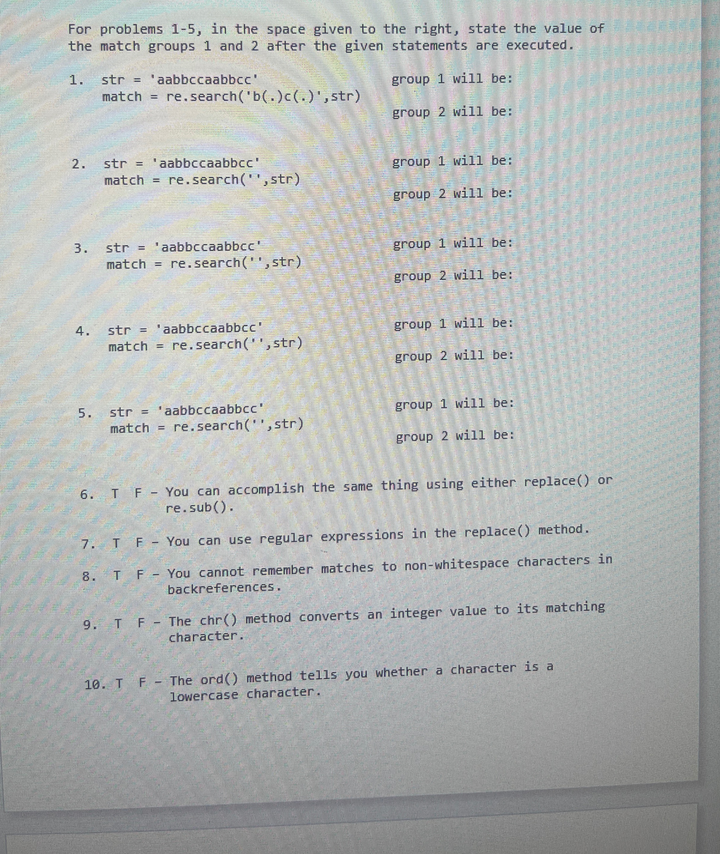 Solved Please refer to the photos below, (they refer to | Chegg.com