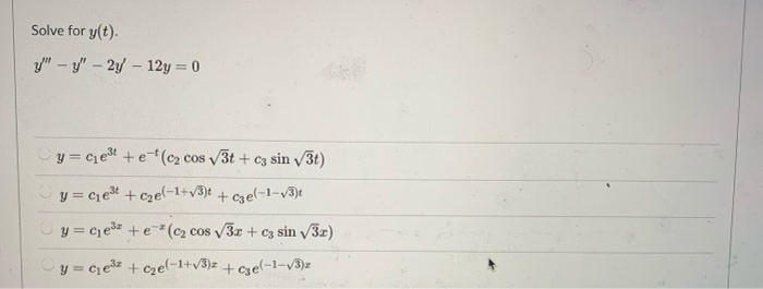 Solved Determine whether the set of functions is linearly | Chegg.com
