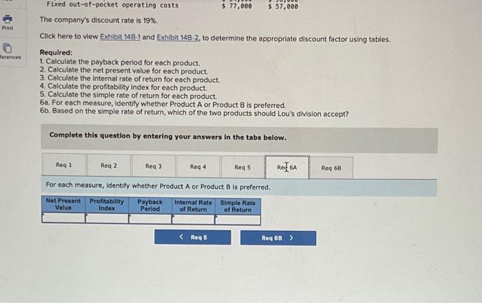 Solved Problem 14-23 (Algo) Comprehensive Problem [LO14-1, | Chegg.com