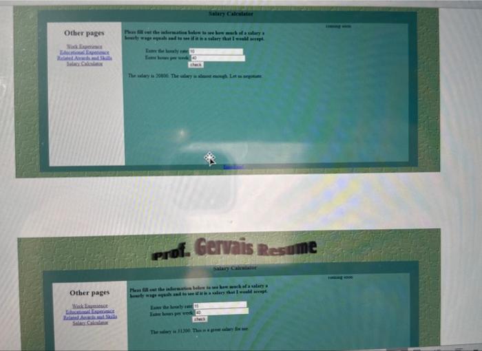 What to submit: Submit the hyperlink to the pages | Chegg.com