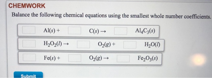 Solved Balance this equation: UO2(s) +_ HF() → _ UF4(s) + __ | Chegg.com