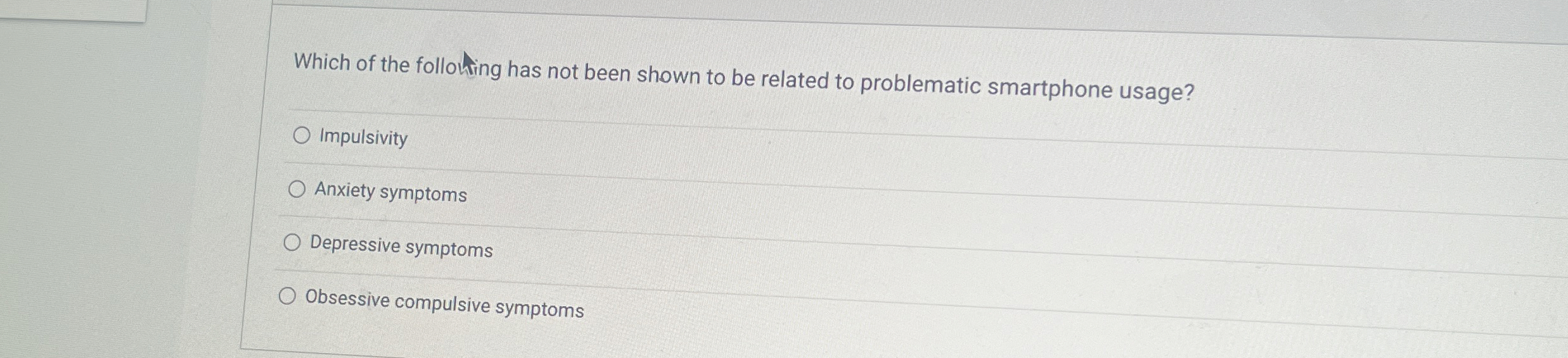 Solved Which of the follohing has not been shown to be | Chegg.com Solved Which of the follohing has not been shown to be | Chegg.com