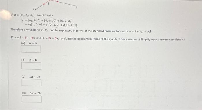 Solved The unit vectors in V3 that coincide with the | Chegg.com