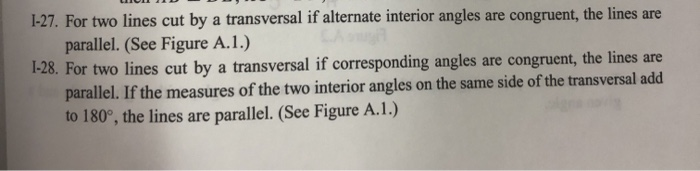 Solved How is I-27 and I-28 related to the Corollary? I know | Chegg.com