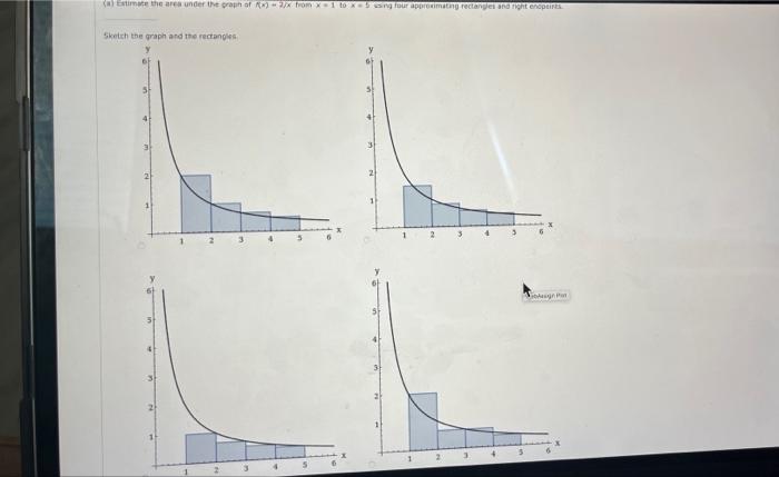 Solved Sketch the graph and the rectanclast. Is your | Chegg.com