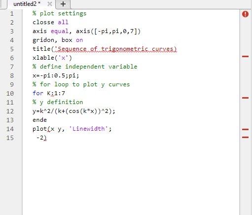 Solved i have this script in matlab and i need to make | Chegg.com