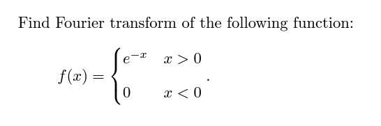 Solved Use Fourier series of the function {0x−2≤x