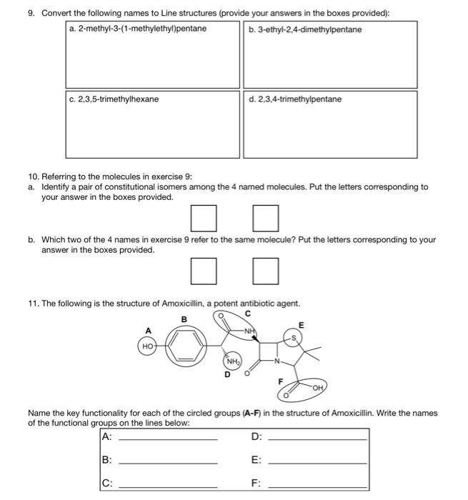 Solved Determine the molecular formulas and then draw Lewis | Chegg.com