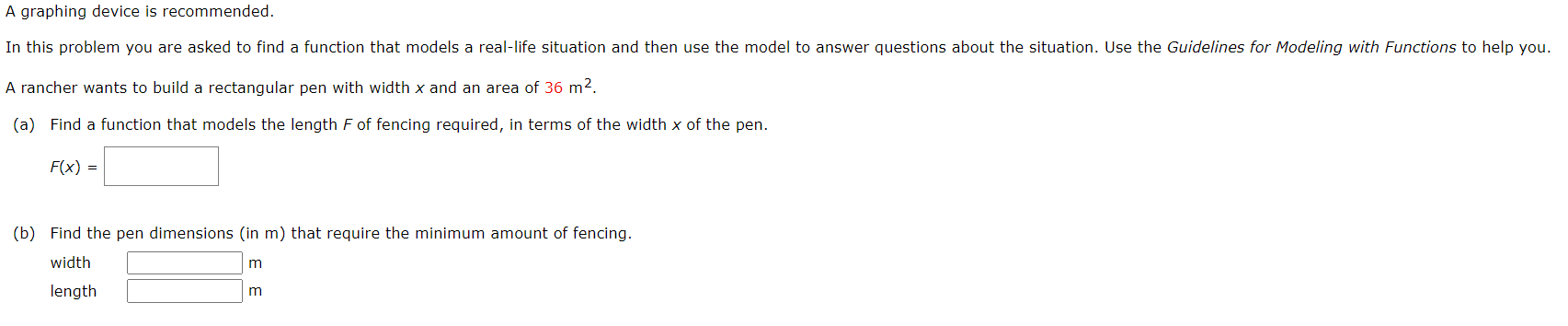 Solved A graphing device is recommended.In this problem you | Chegg.com
