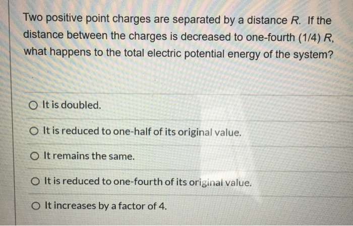Solved Two positive point charges are separated by a | Chegg.com