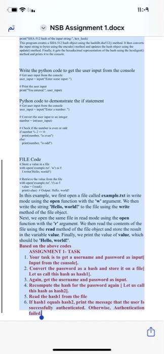 Solved Write the program to compute the Hash value of a | Chegg.com
