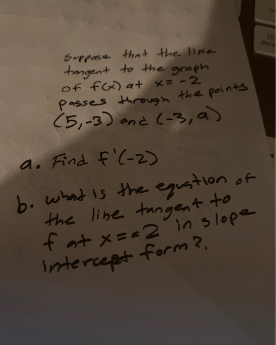 Solved deld passes through the points Suppose that the line | Chegg.com Solved deld passes through the points Suppose that the line | Chegg.com