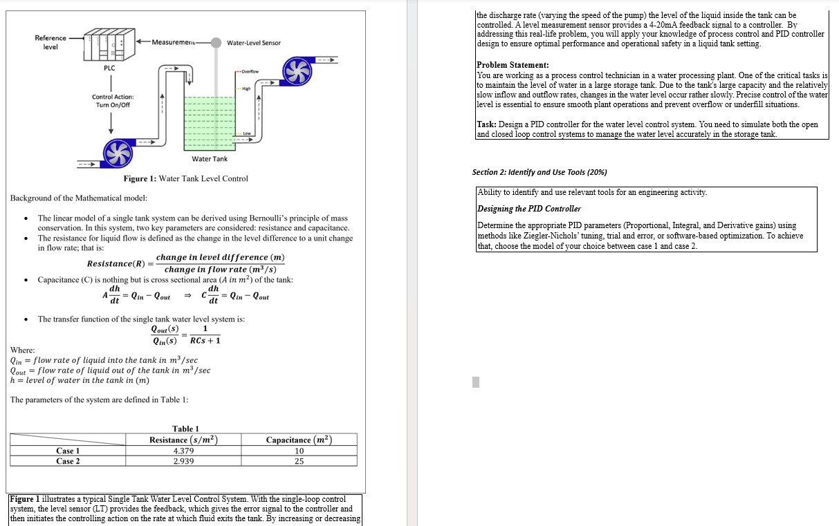 Solved Answer the question on section 2 ﻿precisely step by | Chegg.com