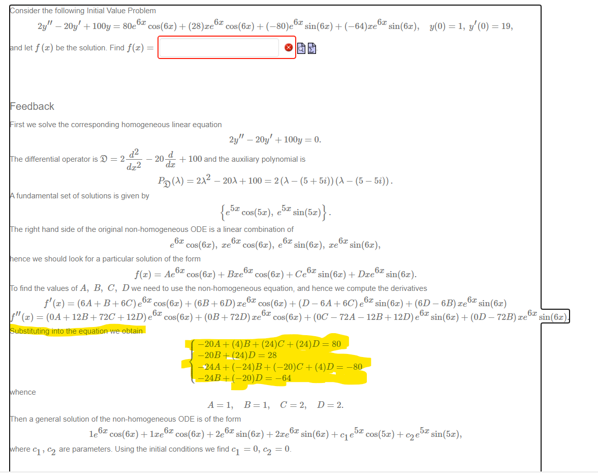 Solved Can you explain how to get the highlighted part, how | Chegg.com