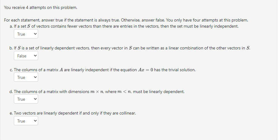 Solved Could you clarify the answer for this question? | Chegg.com