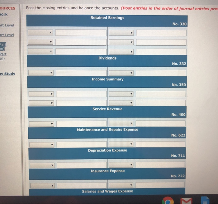 Solved RCES Problem 4-3A (Part Level Submission) The | Chegg.com