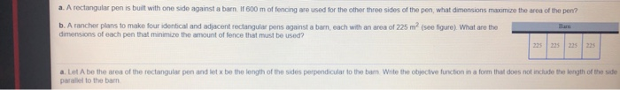 Solved Of all rectangles with a perimeter of 32, which one | Chegg.com