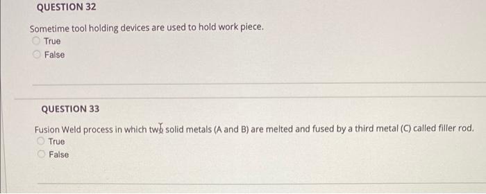 Solved QUESTION 20 In arc welding, the three elements to be | Chegg.com