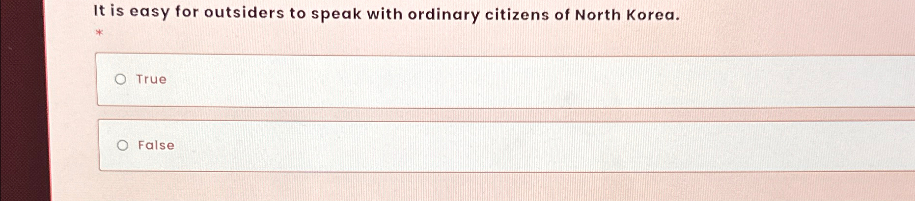 Solved It is easy for outsiders to speak with ordinary | Chegg.com