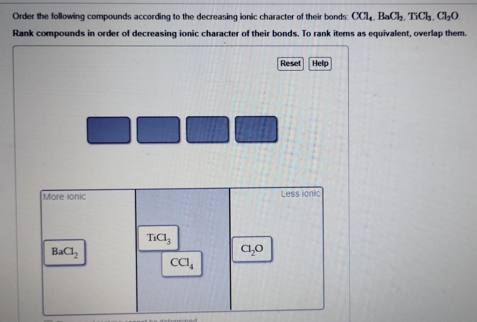 Solved Order the following elements according to decreasing | Chegg.com