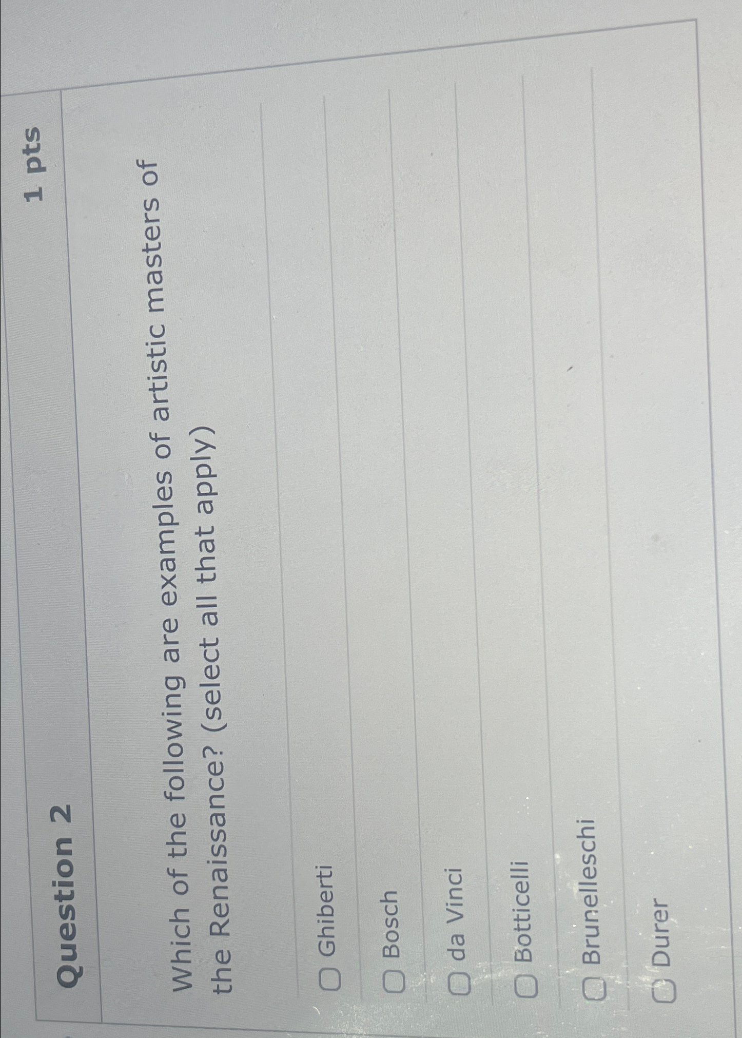 Solved Question 21 ﻿ptsWhich of the following are examples | Chegg.com