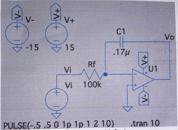 Solved LtSpice is needed to answer the questions in the | Chegg.com
