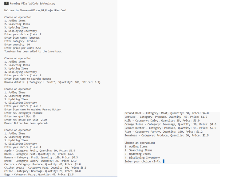 Solved The goal is to refactor their inventory management | Chegg.com