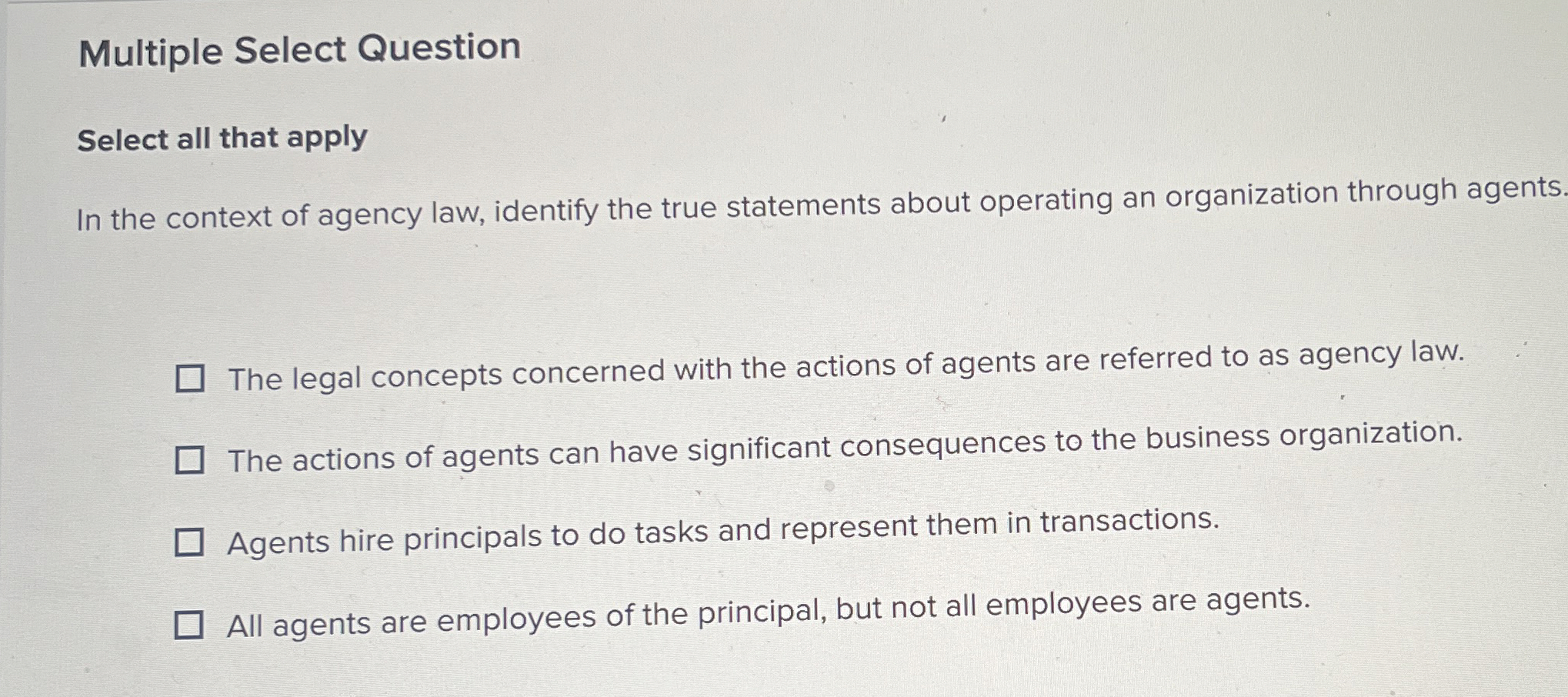 Solved Multiple Select QuestionSelect all that applyIn the | Chegg.com
