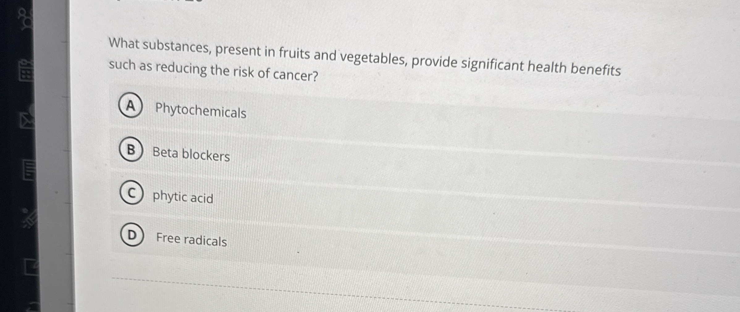 Solved What is muscle atrophy?Loss of muscle size and | Chegg.com