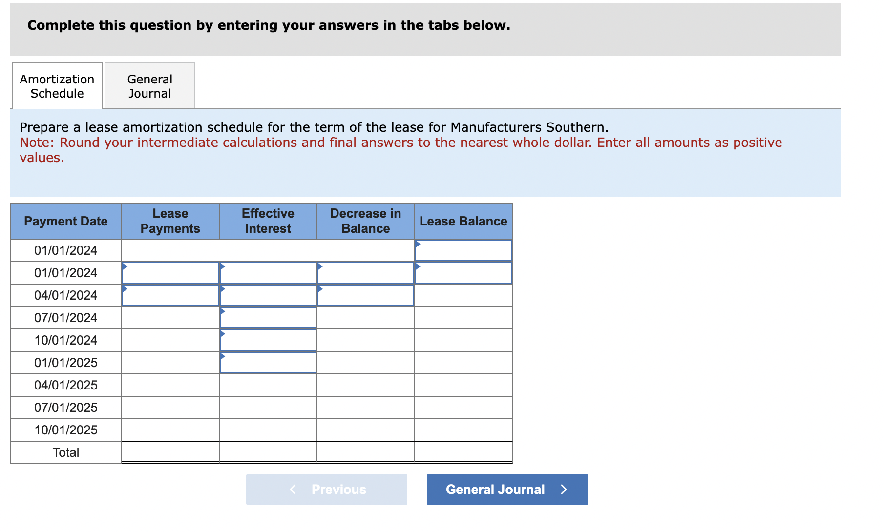 Solved Exercise 15-6 (Algo) ﻿Finance lease; lessee | Chegg.com