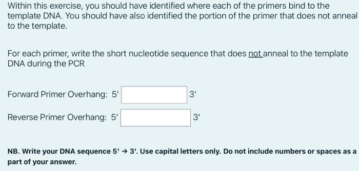 Solved Within this exercise, you should have identified | Chegg.com