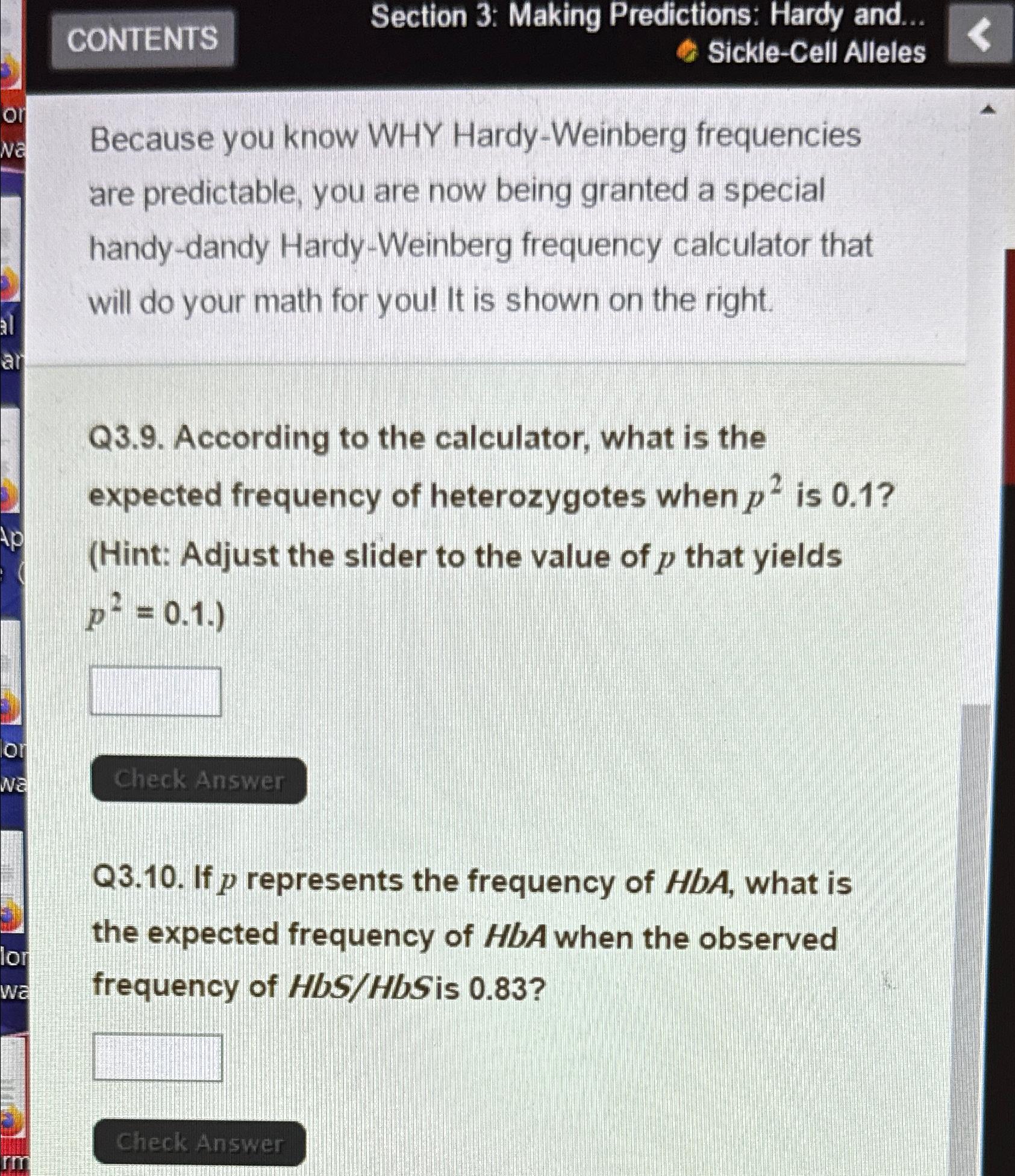 Solved Section 3: Making Predictions: Hardy | Chegg.com