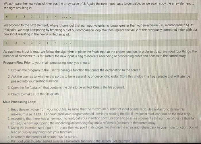 Solved 8.13 Lab: Real-Time Sorting Algorithm •The real-time | Chegg.com