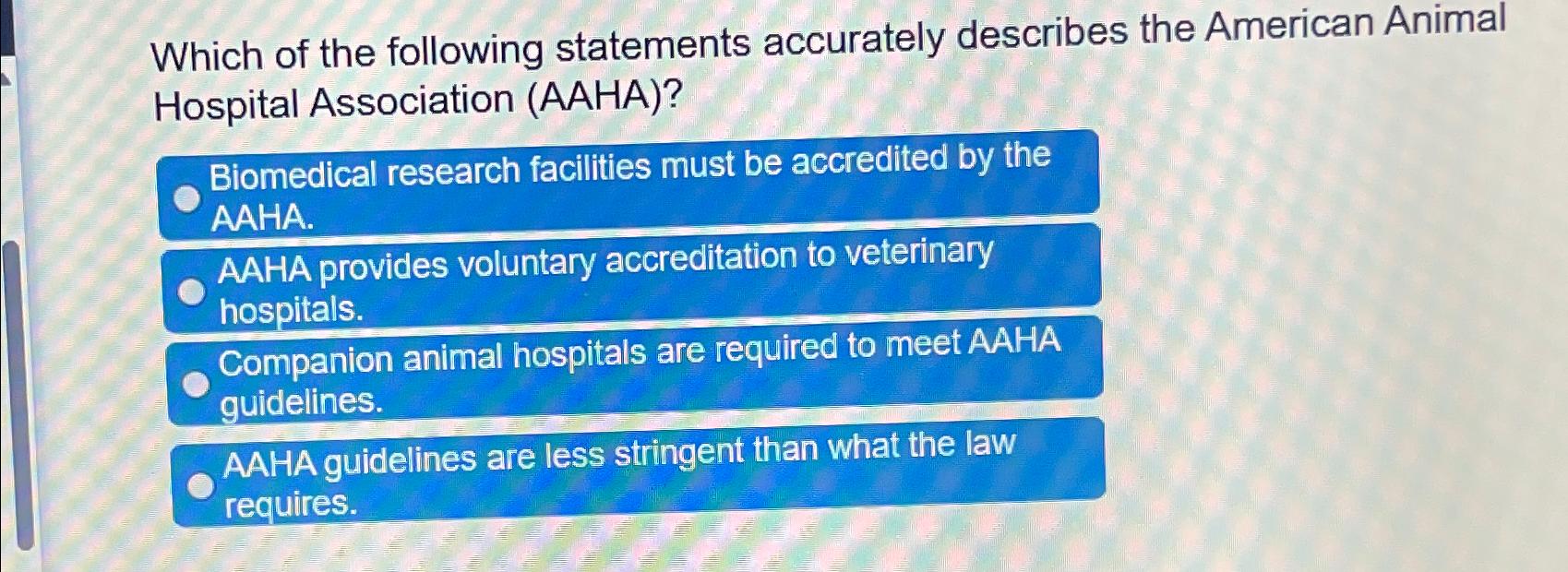 Solved Which of the following statements accurately | Chegg.com