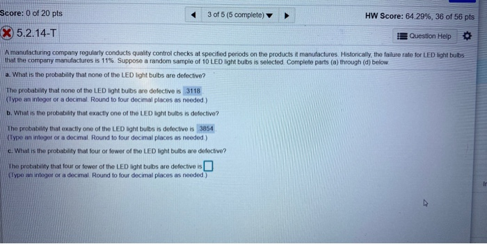 Solved A and B are correct NEED HELP WITH with C and DD isnt | Chegg.com